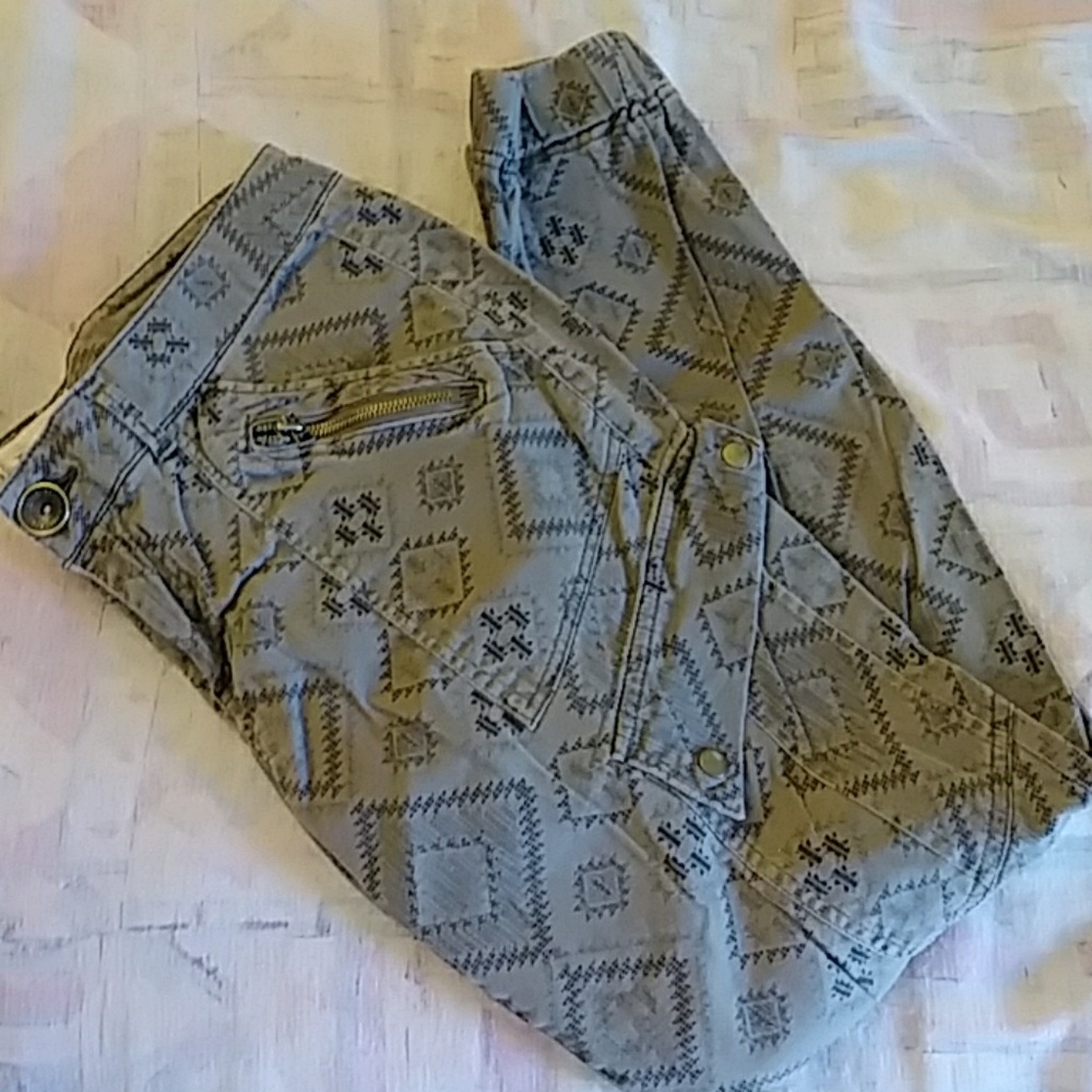 Rewind Cargo Pants - Gem